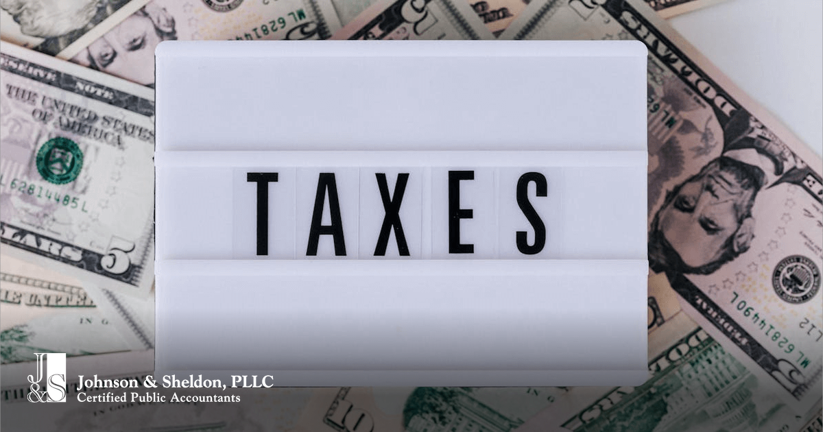 It’s time! What to prepare for tax year 2025 filing - Johnson & Sheldon